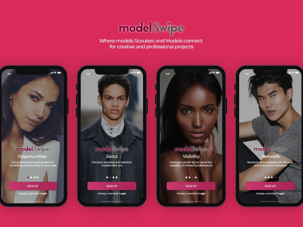 A professionally designed User Interface for your Mobile App or Website ...