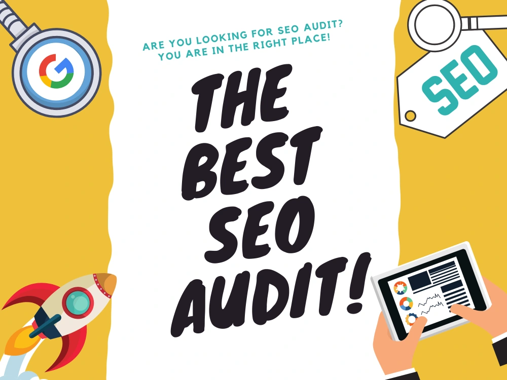 A detailed SEO Audit Report + Action Plan for Implementation | Upwork
