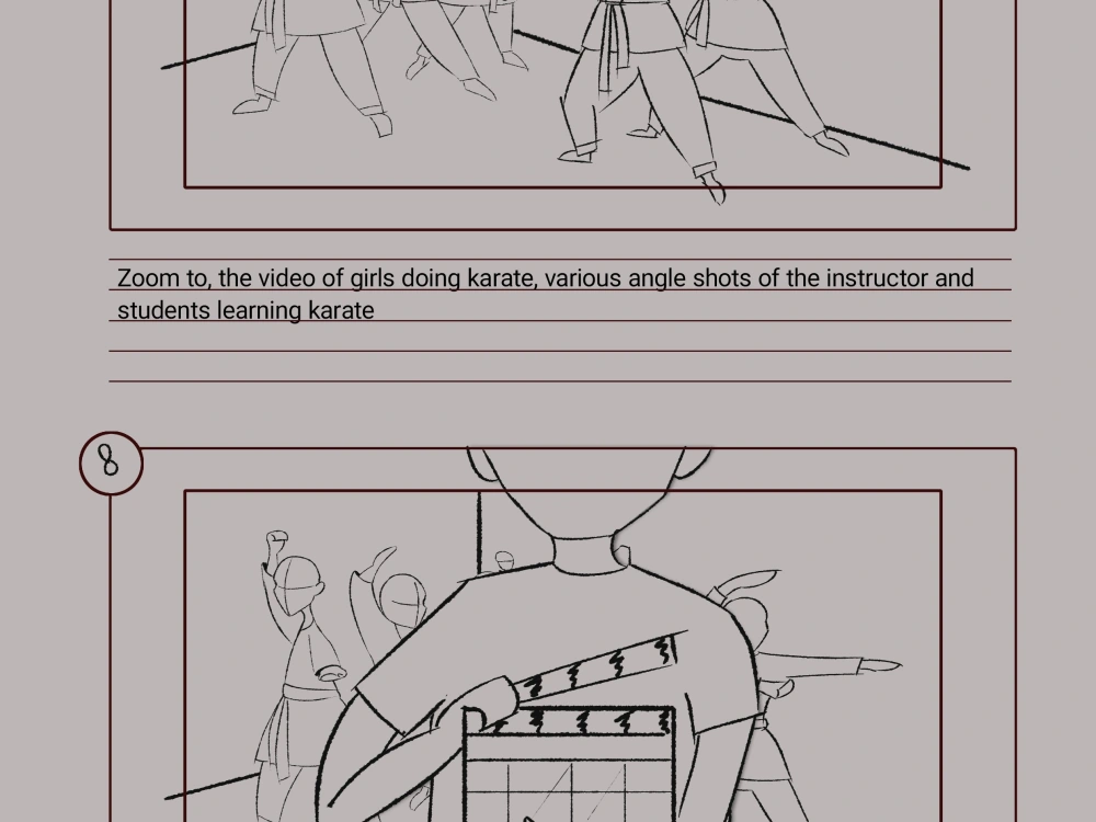 Your screenplay turned into an effective visual storyboard | Upwork