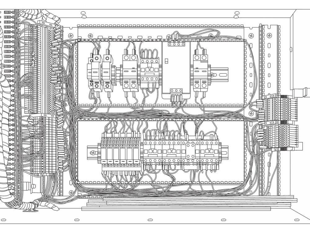 A vector line art illustration, line drawing of your product | Upwork