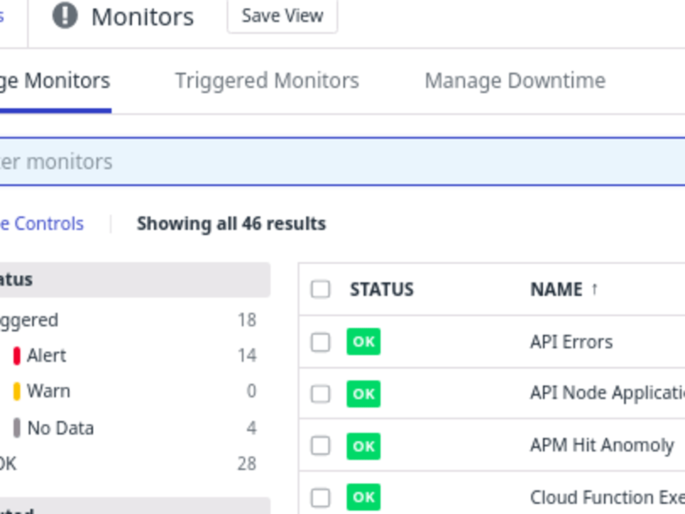 A real time infrastructure monitoring using Datadog | Upwork
