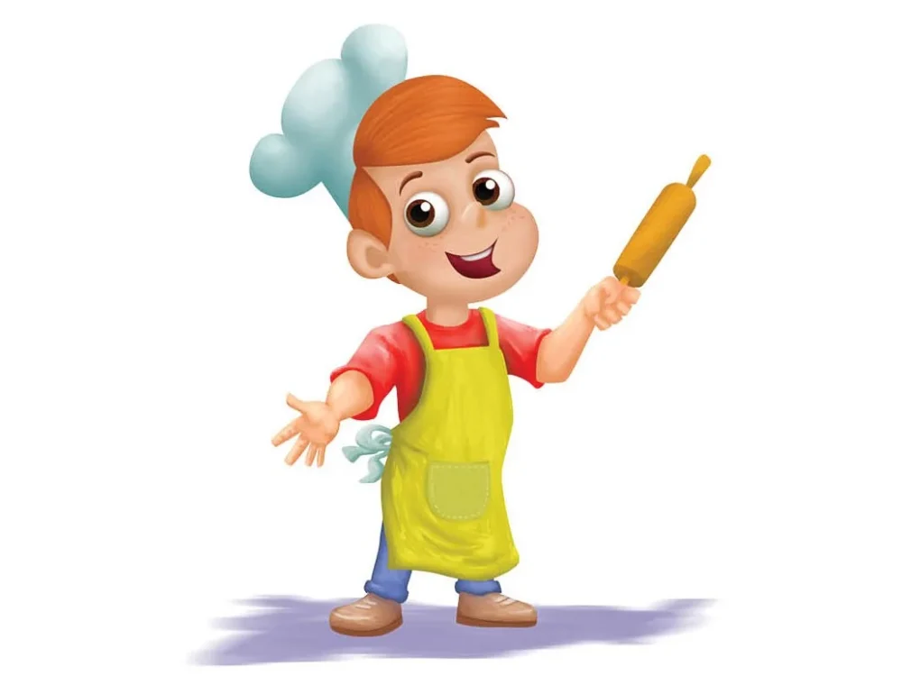 An insanely awesome cartoon character illustrations for your project ...