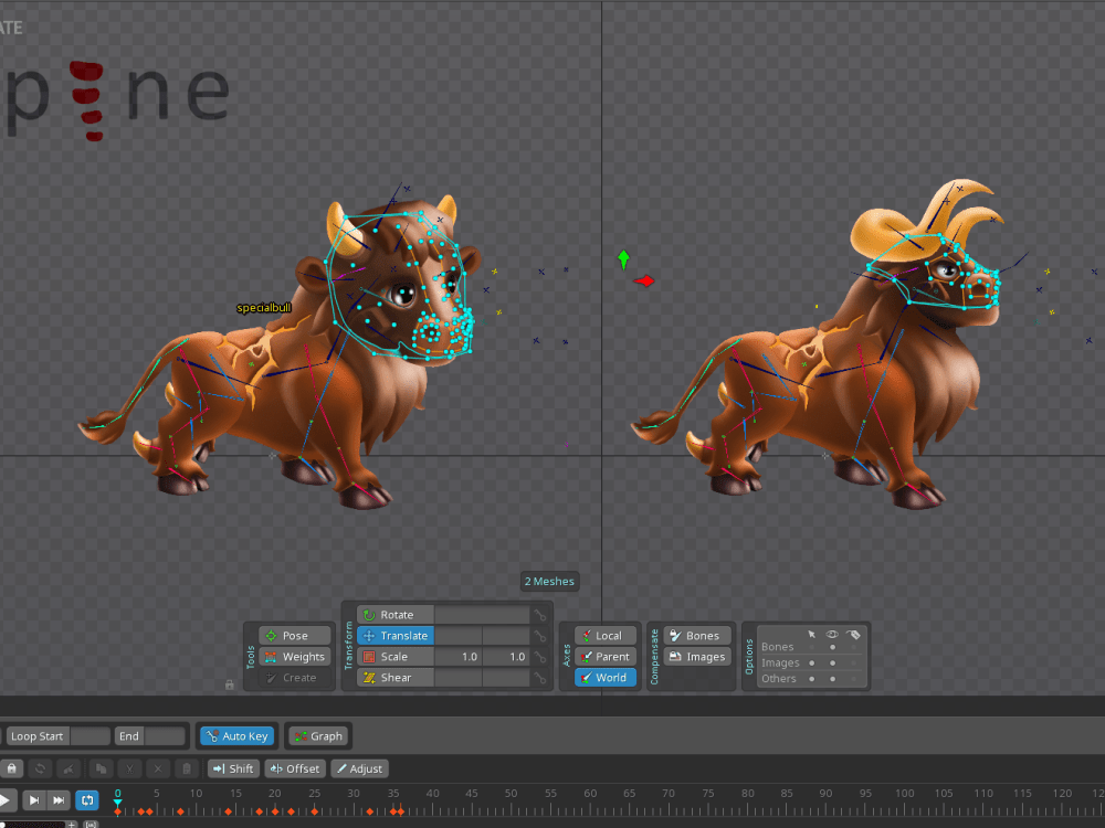 🔥 Spine 2D Animation – Idle, VFX, Slot FX, Combat, UI & Game Loops | Upwork