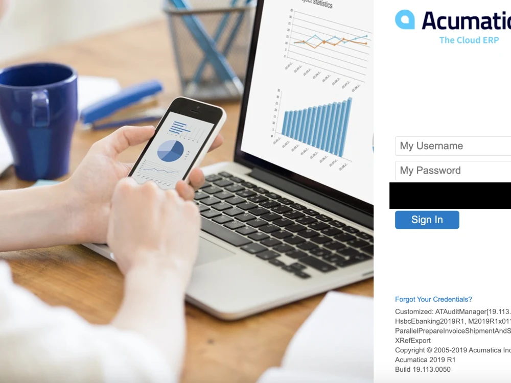 A innovative Acumatica ERP implementation service. | Upwork