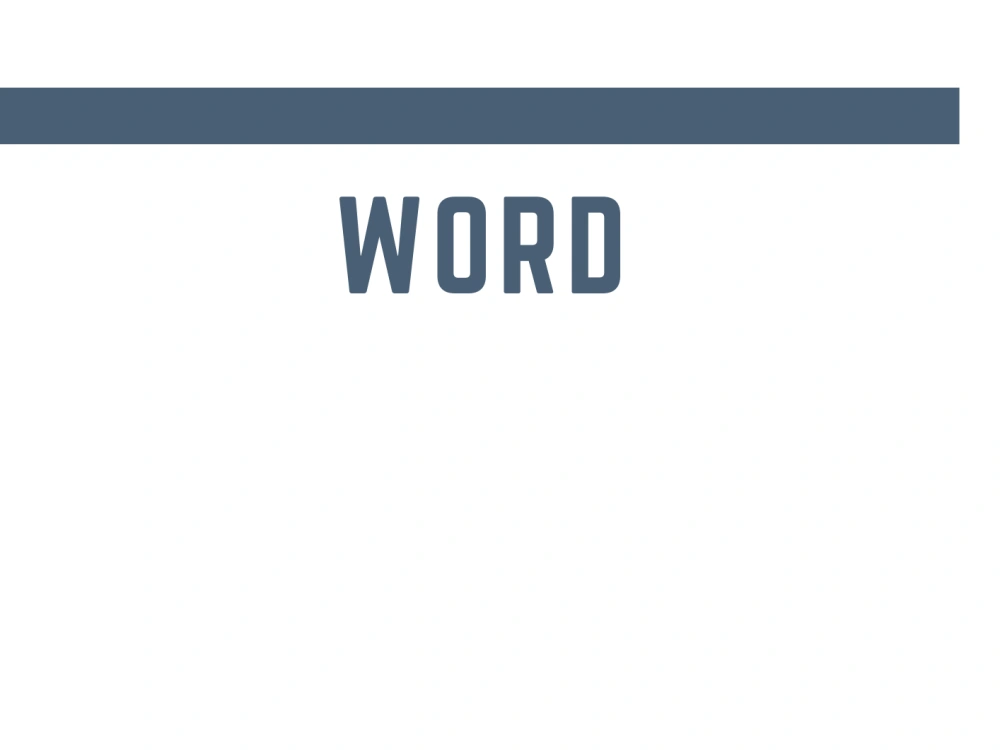 A4 Word Document tailored to your needs | Upwork