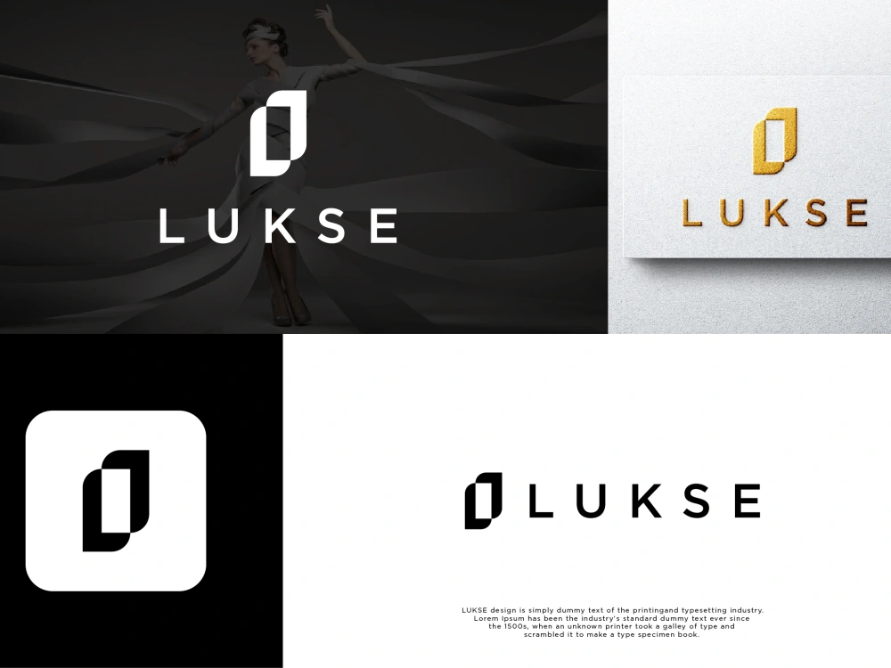 A luxury fashion logo with free source file | Upwork