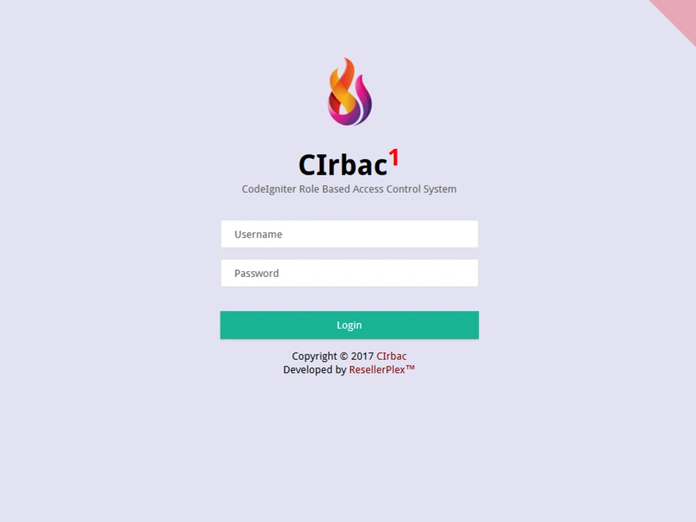 An amazing admin panel built on CodeIgniter | Upwork