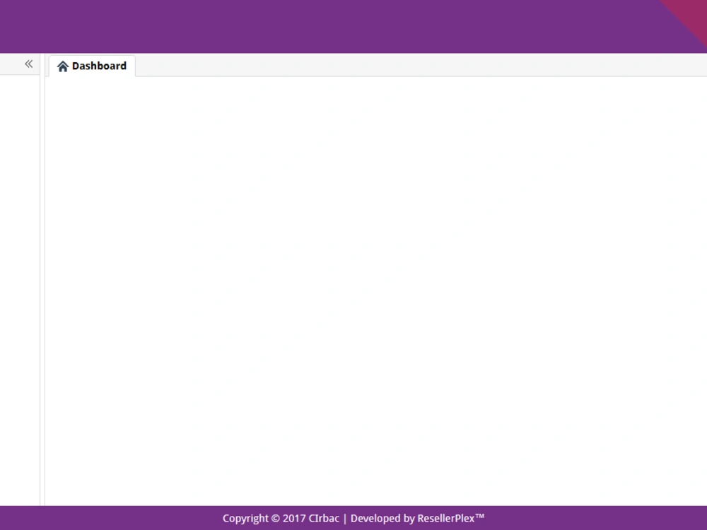 An amazing admin panel built on CodeIgniter | Upwork