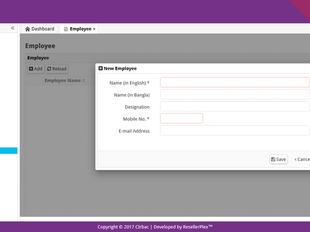 An amazing admin panel built on CodeIgniter | Upwork