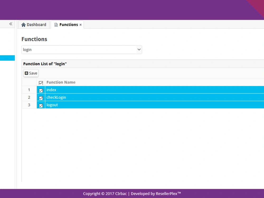 An amazing admin panel built on CodeIgniter | Upwork
