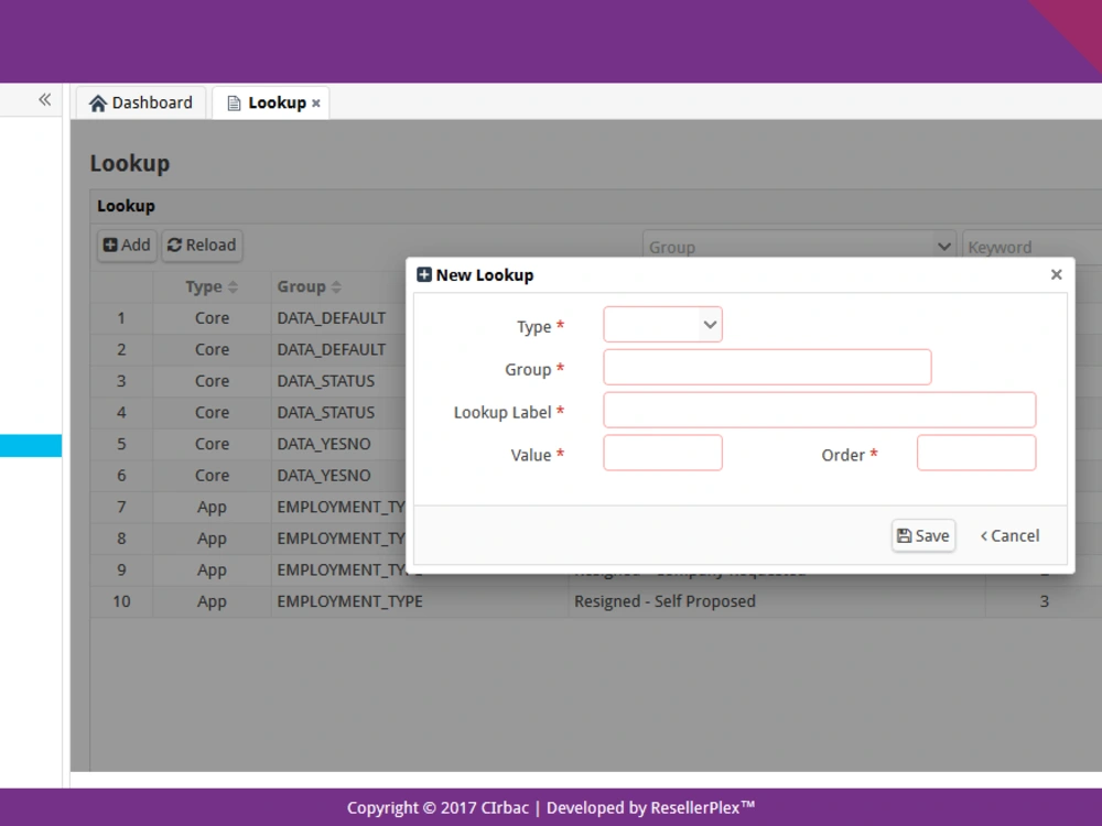 An amazing admin panel built on CodeIgniter | Upwork