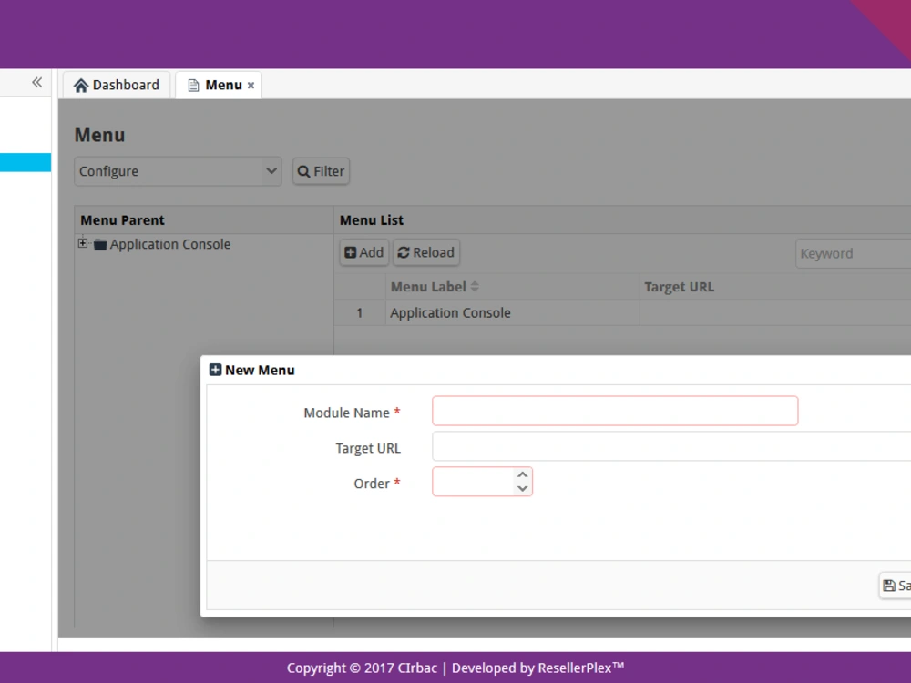 An amazing admin panel built on CodeIgniter | Upwork
