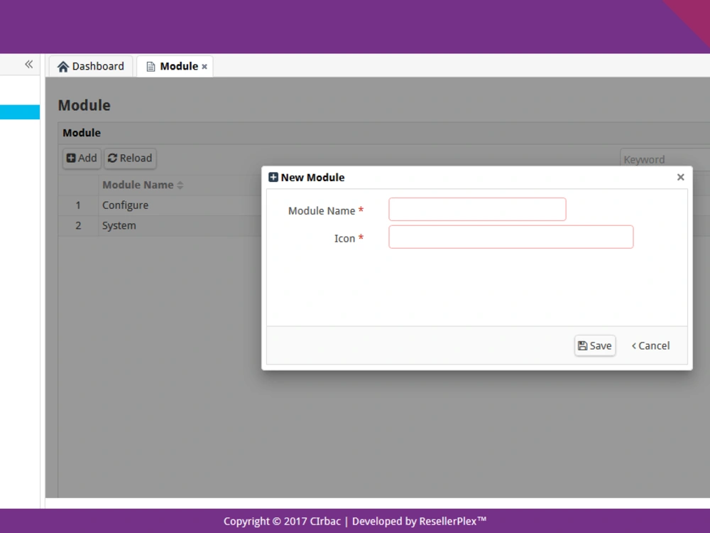 An amazing admin panel built on CodeIgniter | Upwork