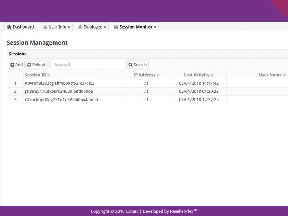 An amazing admin panel built on CodeIgniter | Upwork