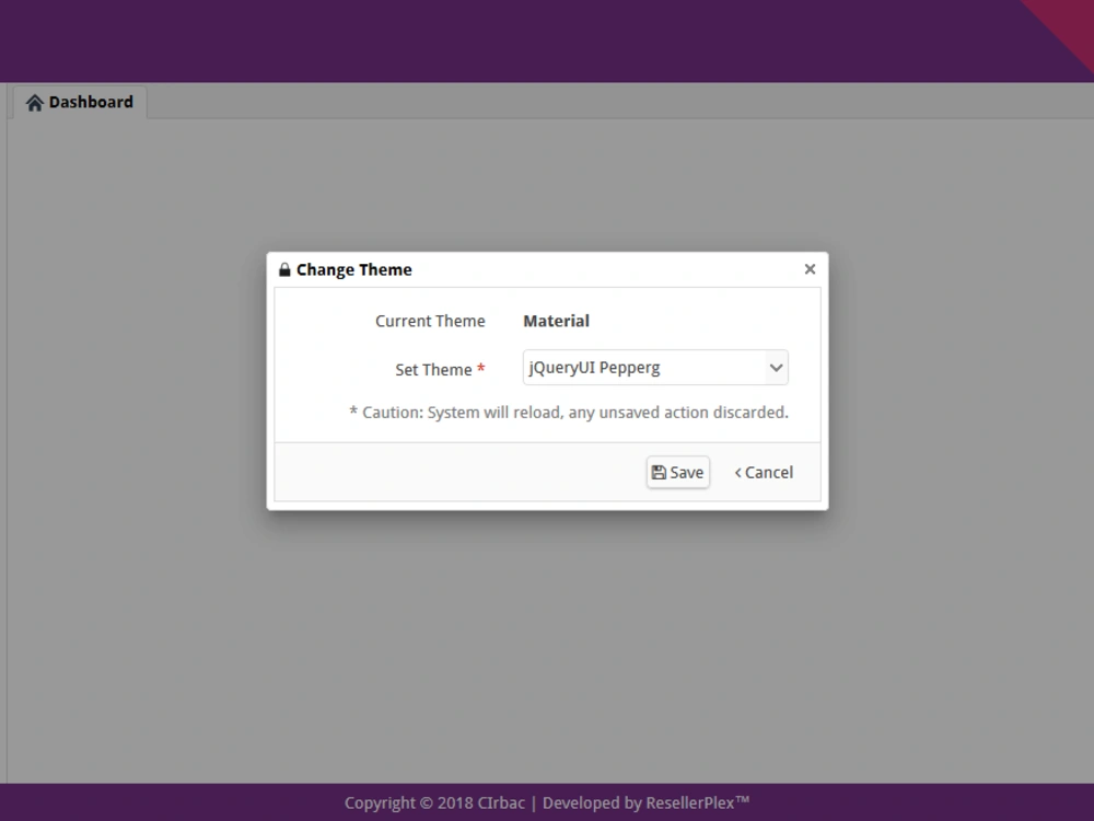 An amazing admin panel built on CodeIgniter | Upwork