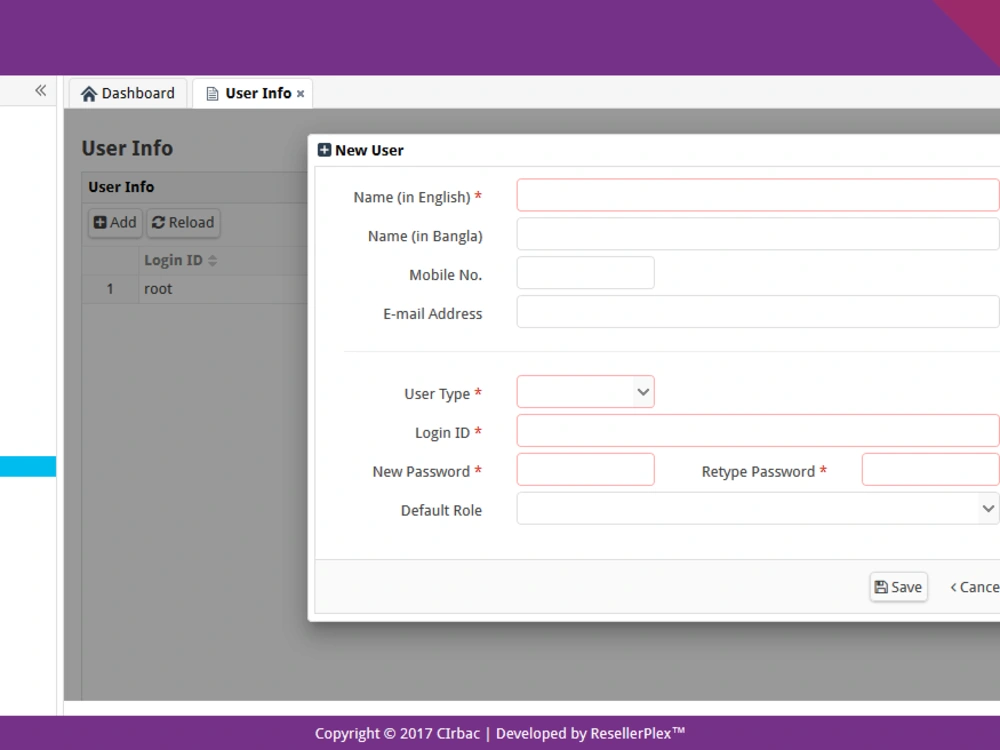 An amazing admin panel built on CodeIgniter | Upwork