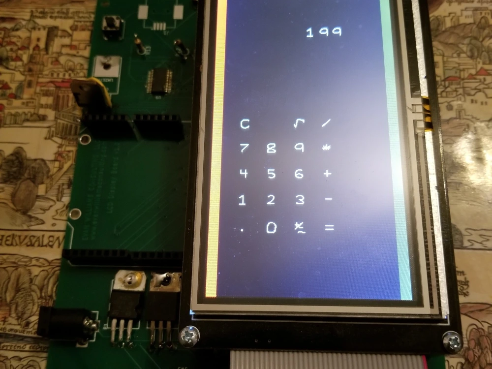 Completed LCD Display board ready for use with your existing shields. | Upwork