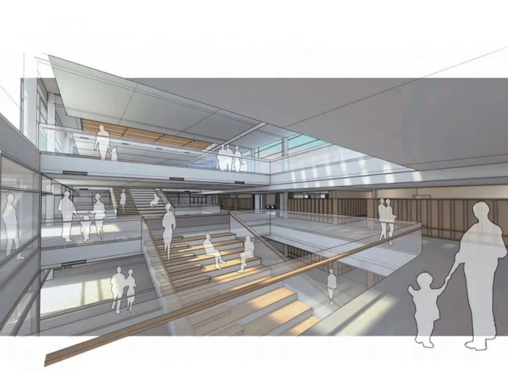 A schematic architectural design plan package for your building project ...