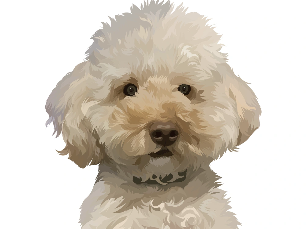 Digital Vector Pet portrait ready for printing | Upwork