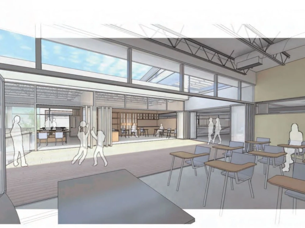 A schematic architectural design plan package for your building project ...