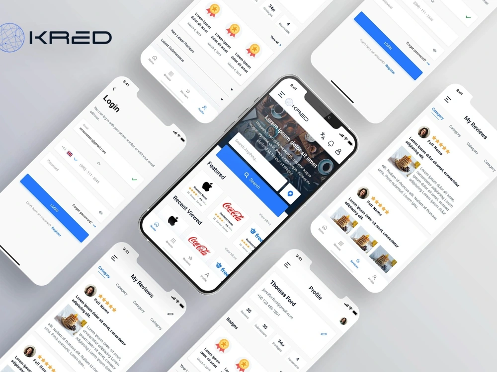 Ux ui for your mobile and web app | Upwork