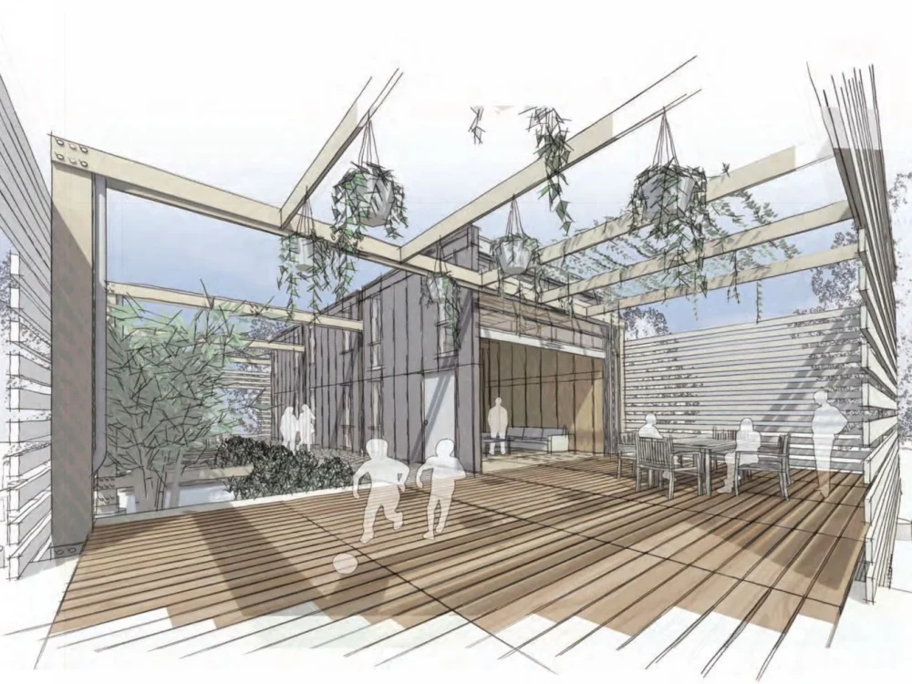 A schematic architectural design plan package for your building project ...