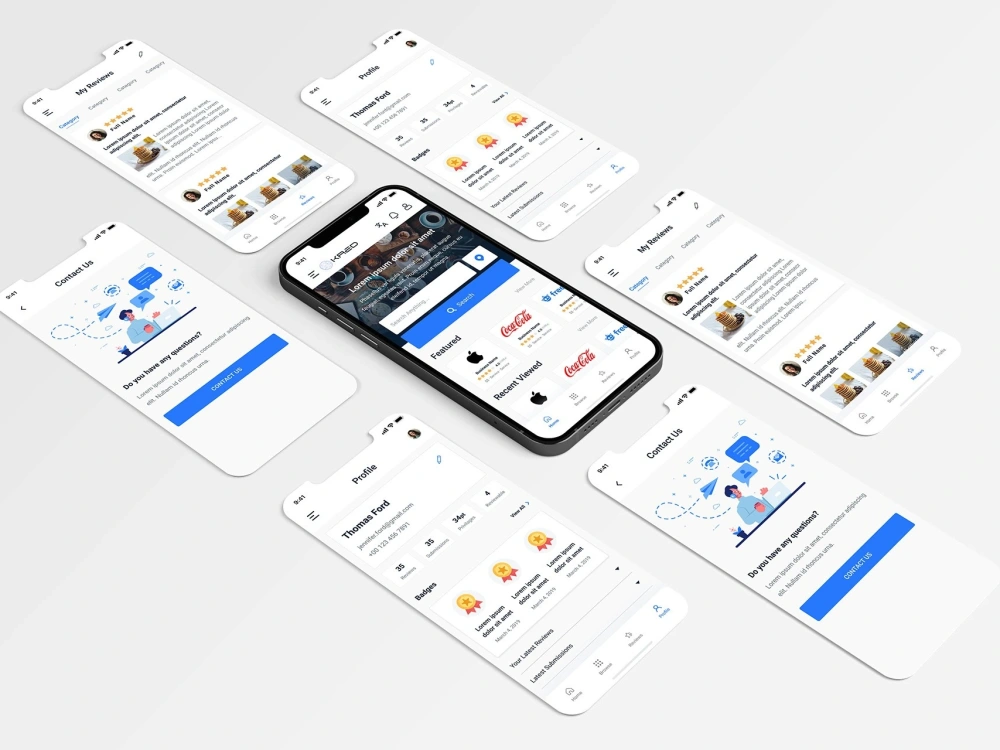 Ux ui for your mobile and web app | Upwork