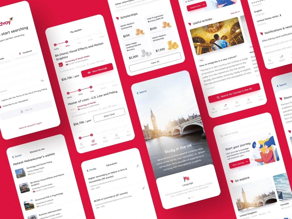 MVP mobile application design | Upwork