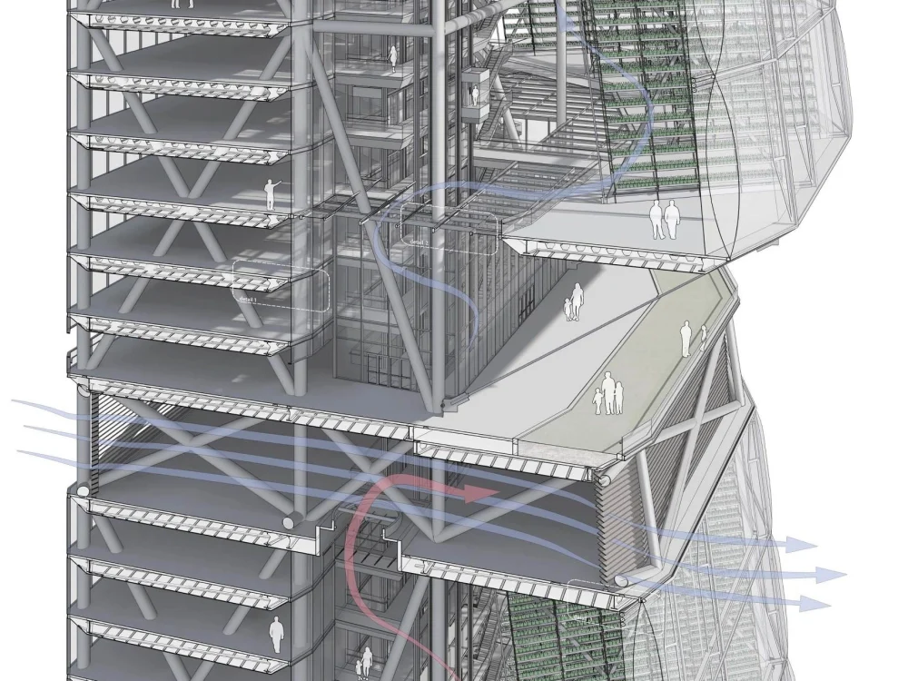 A schematic architectural design plan package for your building project ...