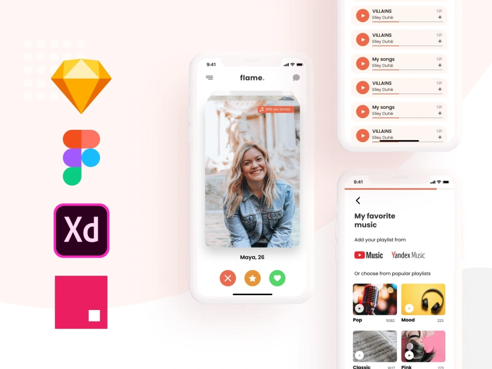 MVP mobile application design | Upwork