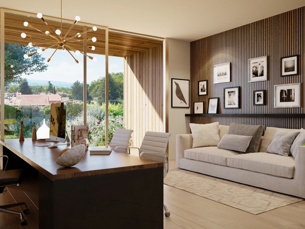 An amazing interior render for your project | Upwork