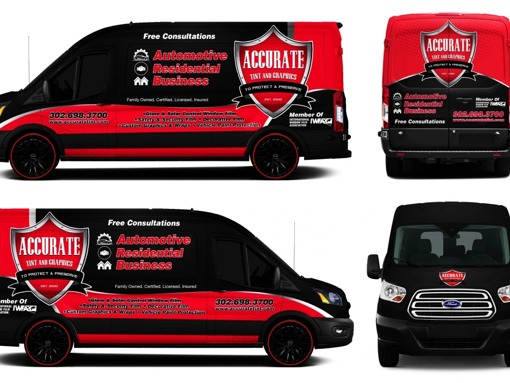 A professional Eye Catching Vehicle Wrap Design | Upwork