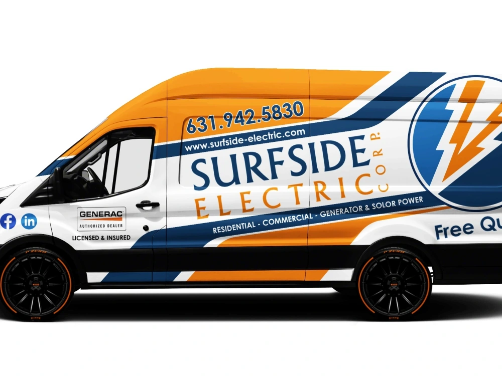 A professional Eye Catching Vehicle Wrap Design | Upwork