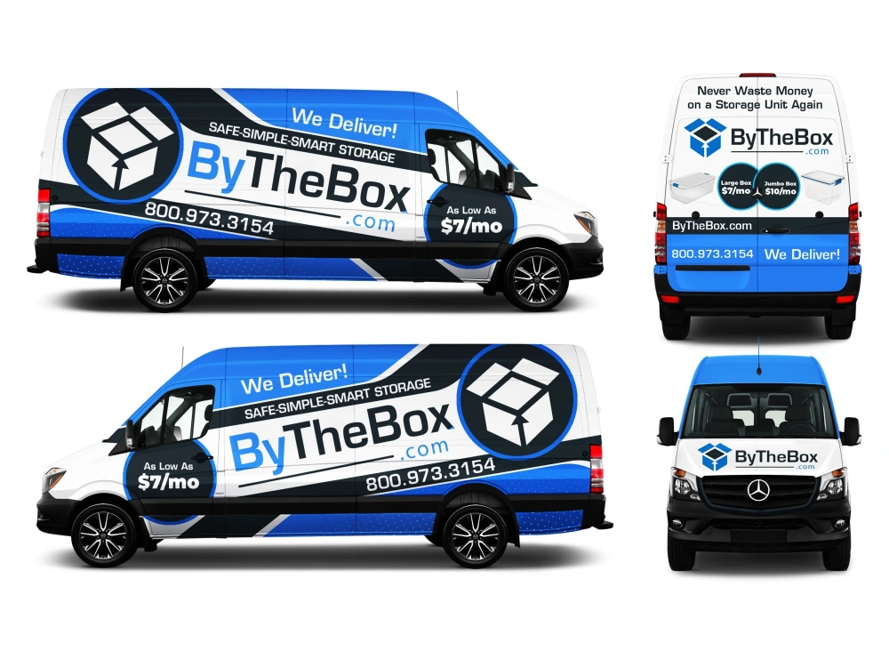 A professional Eye Catching Vehicle Wrap Design | Upwork