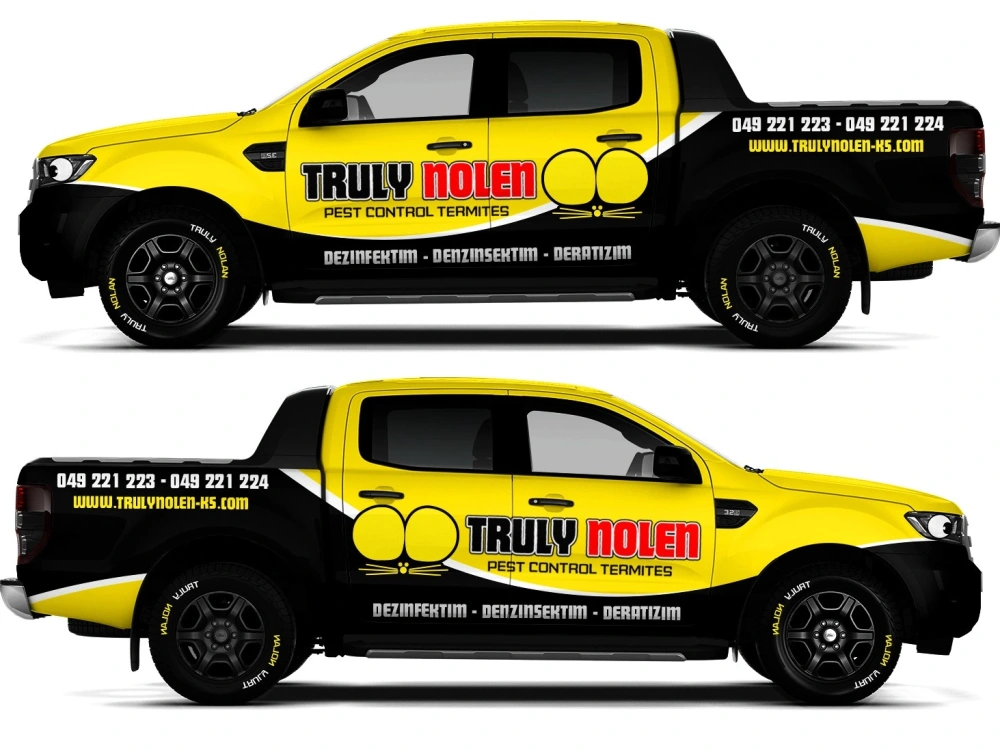 A professional Eye Catching Vehicle Wrap Design | Upwork