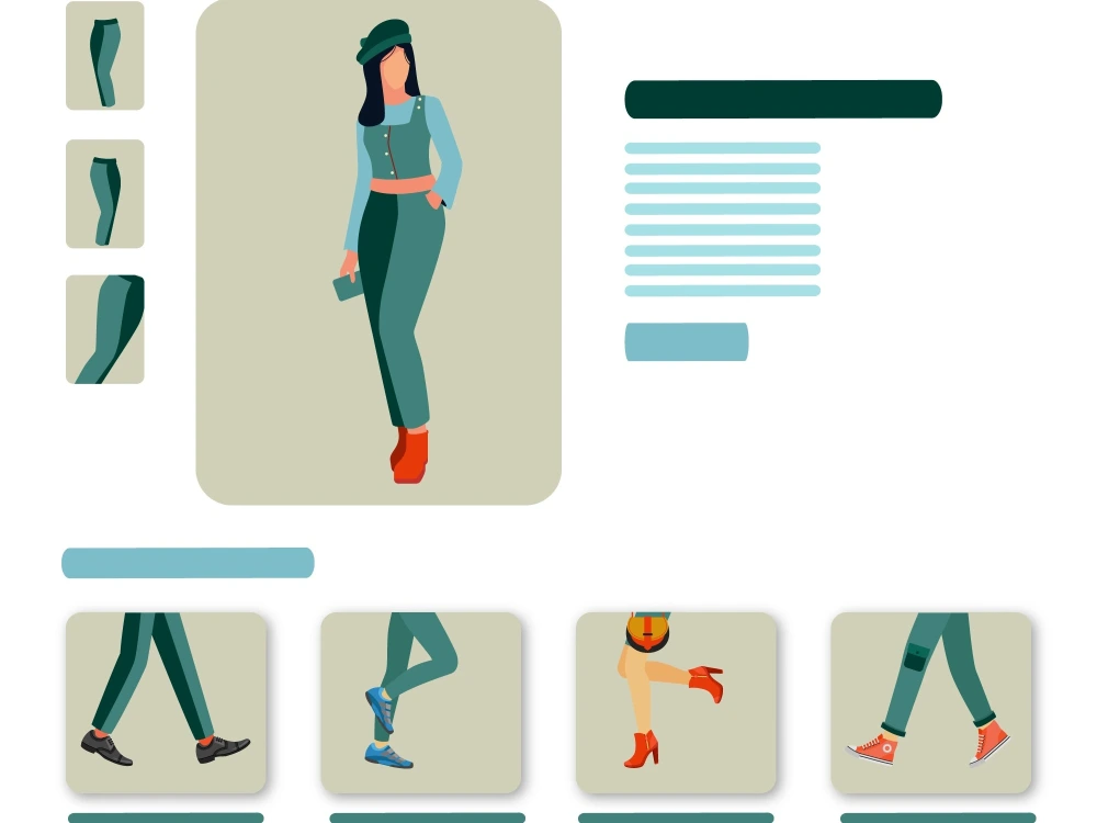 Illustrations with vector editable source file. | Upwork