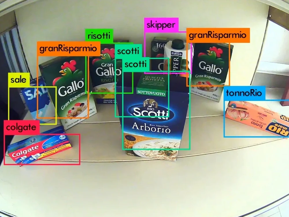 A custom object detection model | Upwork A custom object detection model | Upwork