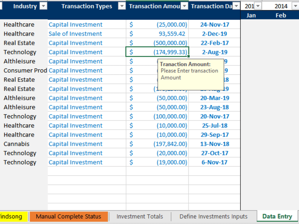 A fantastic investment tracking template with exclusive free ...