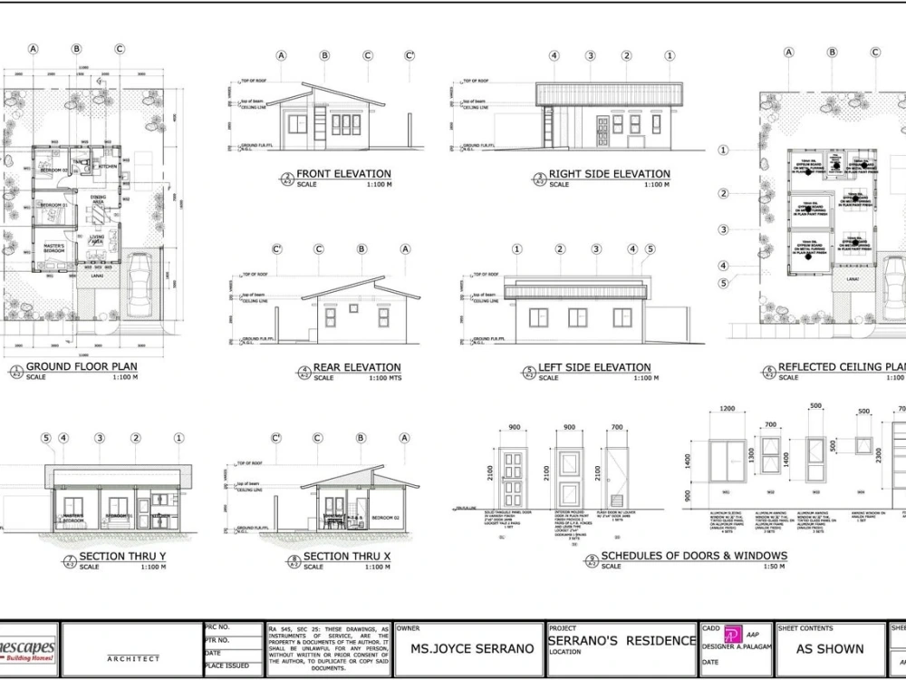 A fully detailed drawing as per your requirement. | Upwork