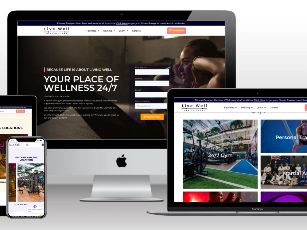 A responsive eye-catchy website that will promote your business | Upwork