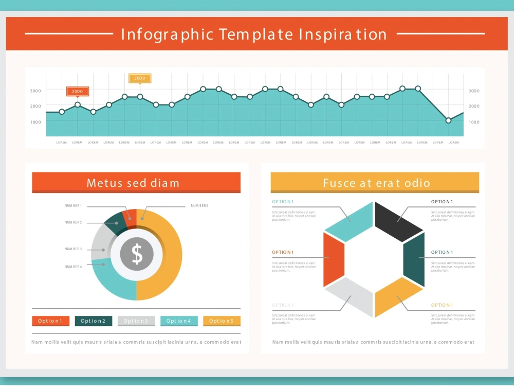 Amazing flow charts, pie charts, business infographic design | Upwork