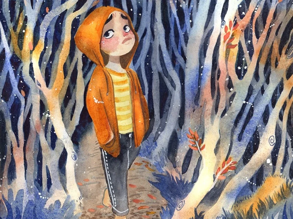 1 Children's book illustration (Watercolor) | Upwork