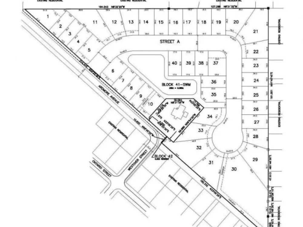 Professional real estate land development and urban subdivisions plans ...