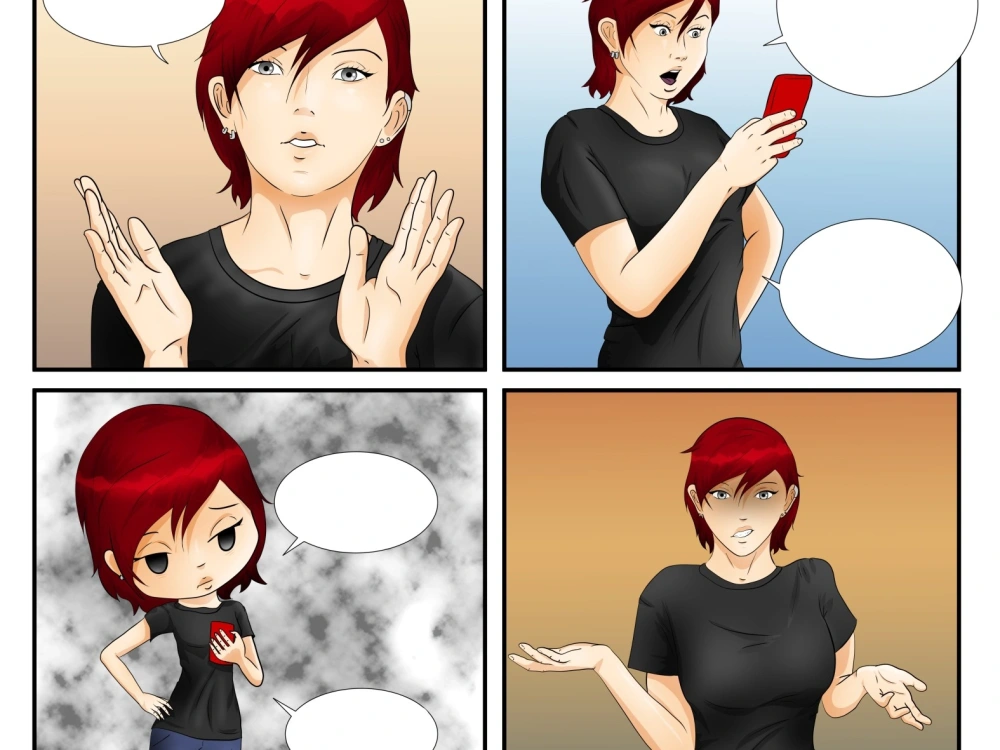 Short comics of your idea | Upwork