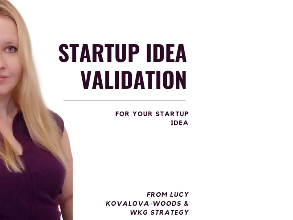 A mini-feasibility study - validate your startup idea | Upwork