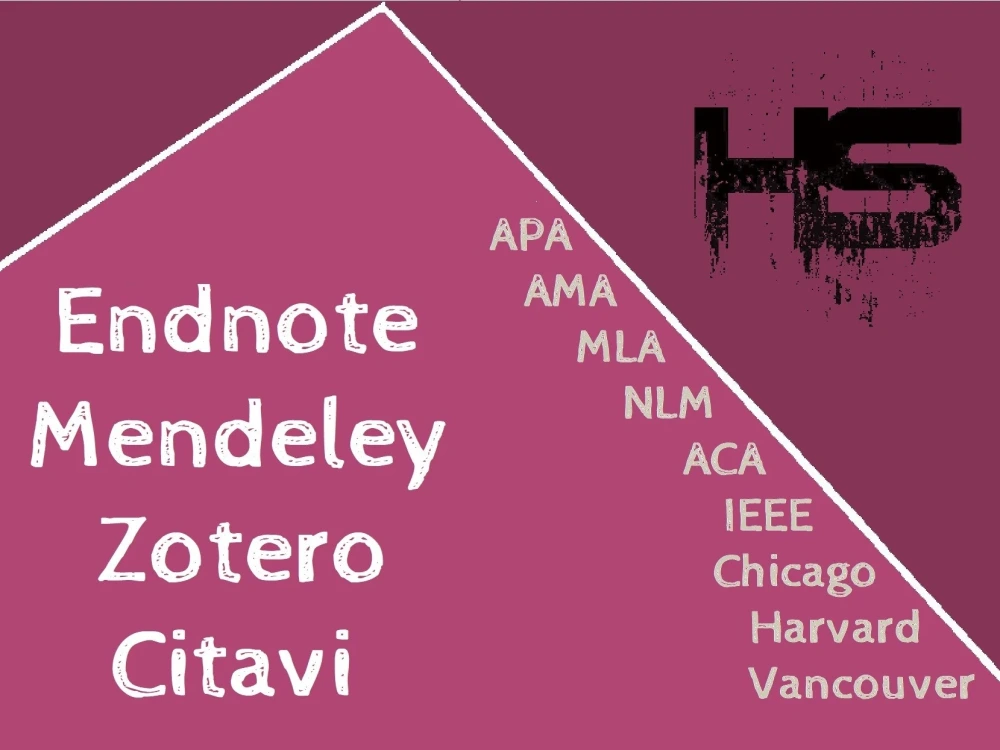 15 sources organized in Endnote, Citavi, Zotero or Mendeley library | Upwork