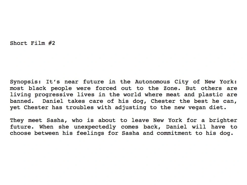 A professionally written screenplay with a well-developed plot | Upwork