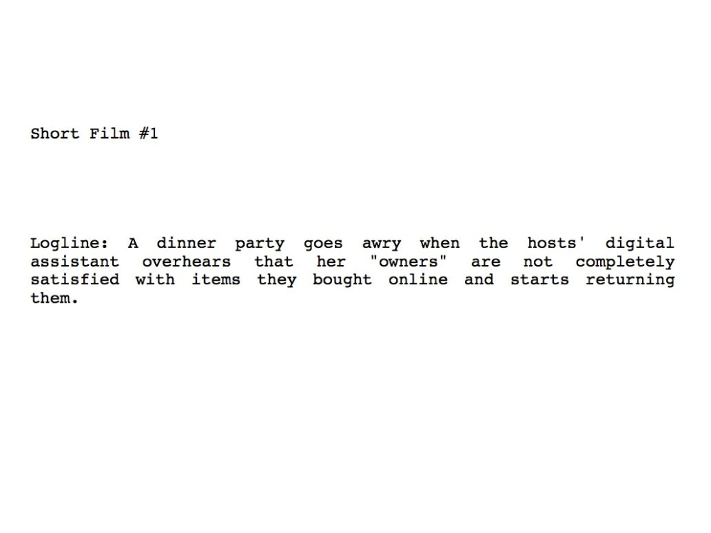 A professionally written screenplay with a well-developed plot | Upwork