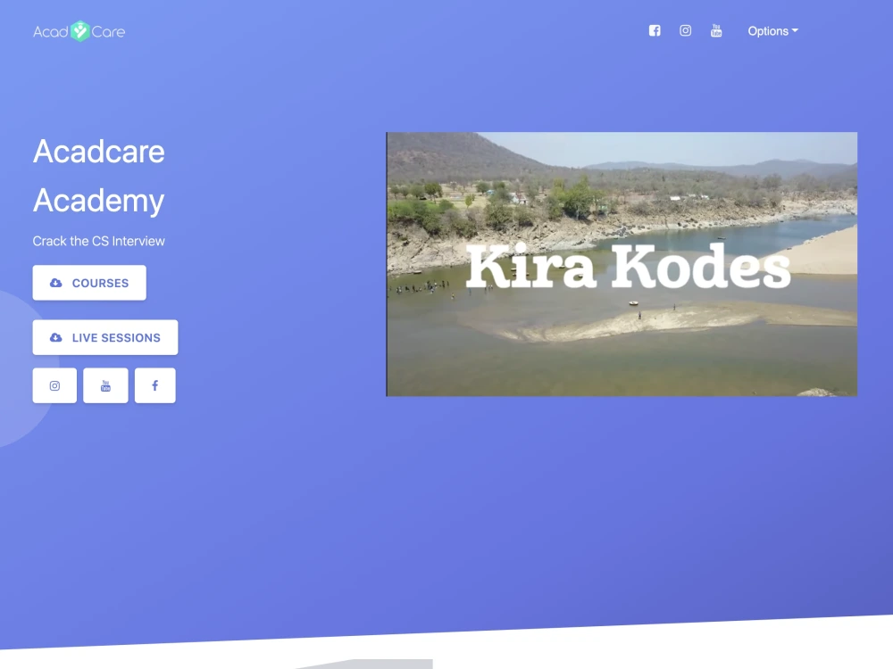 A full stack web application deployed on your domain name. | Upwork