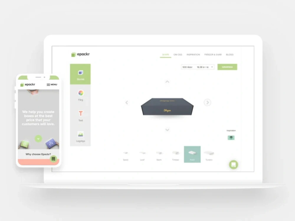 A UI mockup & prototype of your SaaS project or website | Upwork